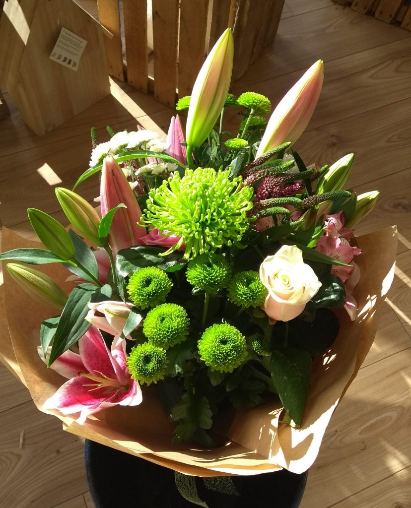 Raspberry Ripple - Bay Tree Flowers